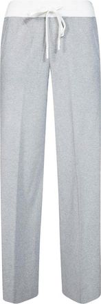 Elisabetta Franchi Pantalons D&eacute;contract&eacute;s - Gris