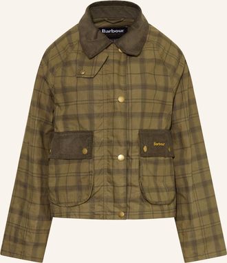 Barbour Jacke Beadnell gruen