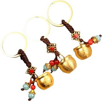 Generic Uoqpty Porte-Clés De Style Vintage | Ornement | Attache-Clés Pour Voiture,Pour Hommes Et Femmes, Pour Père Et Mère, Pour Et Adolescents