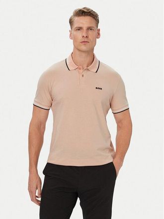 HUGO BOSS Poloshirt Paul 50506193 Hellorange Regular Fit