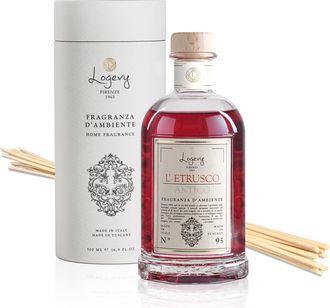 Logevy Firenze 1965 LOGEVY - Raumduft f&uuml;r das Wohlbefinden der Menschen und des Hauses - der antike Etrusco (500 ml NEW 2022)