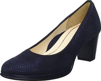 Ara Femme Orly-Highsoft Escarpins, Bleu Nuit, 40 EU