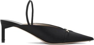 Tom Ford pointed-toe mules - Schwarz