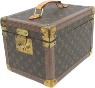 Louis Vuitton unisex, Pre-owned, Brun, Taille: ONE Size Sac Vanity Pre-owned