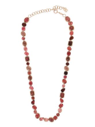 Dolce & Gabbana collier Rainbow en or rouge 18ct serti de tourmaline