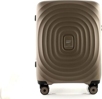 Von Cronshagen Reisetrolley Mogens | Stabiler Koffer in verschiedenen Gr&ouml;&szlig;en | Hartschalenkoffer aus stabilem Material | mit TSA Zahlenschloss | Reisekoffer (Champag