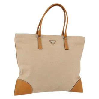 Prada Damen, Pre-Owned, Beige, ONE SIZEGr&ouml;&szlig;e