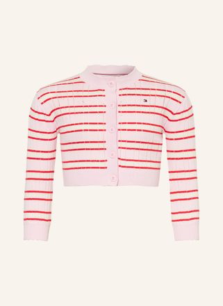 Tommy Hilfiger Strickjacke rosa