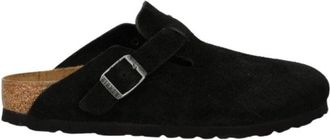 Birkenstock Boston Schmale Passform - - Shoes - Damen - Schwarzk - 39 EU