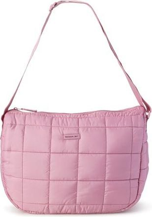 Reebok Sac à bandoulière pour femme - Sac fourre-tout matelassé surdimensionné pour femme, grand sac à bandoulière pour salle de sport, voyage et utilisation