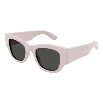 Alexander McQueen Am0420S Sonnenbrillen - - Accessories - Damen - Rosa - ONE SIZE