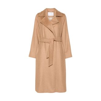 Max Mara Damen, M&auml;ntel, Braun, 2XSGr&ouml;&szlig;e