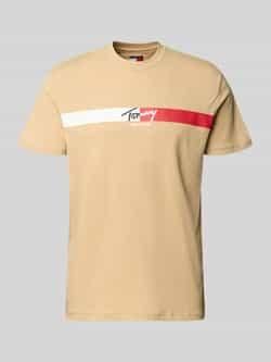 Tommy Jeans Regular Fit T-Shirt aus reiner Baumwolle