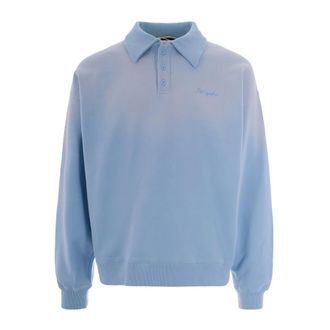 Axel Arigato Homme, Pulls, Bleu, Taille: S Maille Ras du Cou