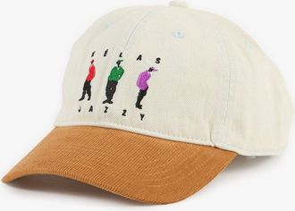 H&eacute;las. Casquette &agrave; logo brod&eacute; en coton