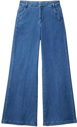 Benetton Pantalon, Bleu, 32