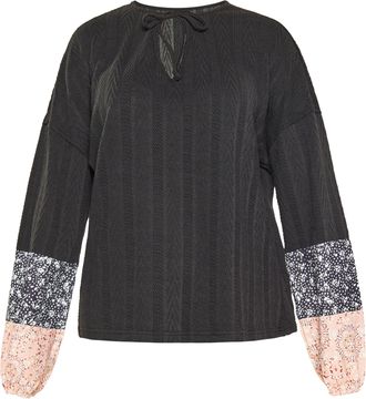 Usha Bluse Frauen Schwarz