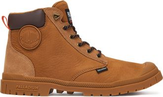 Palladium Schn&uuml;rstiefeletten Palladium Sp20Cufflthwp+ 79568-614-M Braun