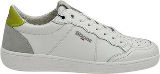 Blauer Herren, Schuhe, Weiß, 45 EUGröße