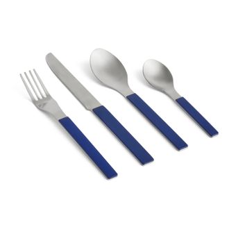 HAY Couverts 4 pi&egrave;ces, Muller Van Severen - Set de 4 Hay