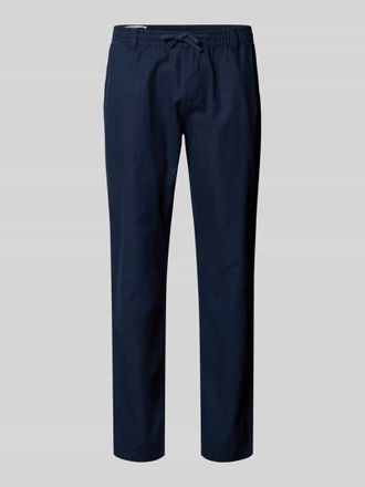 s.Oliver Red Label Relaxed Fit Chino Leinen-Baumwoll-Mix