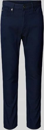 Emporio Armani Slim Fit Stoffhose aus Baumwoll-Mix im 5-Pocket-Design