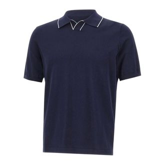 KANGRA Polo - Homme - Tops - Bleu - Taille: 3XL