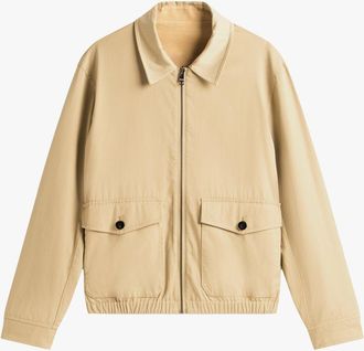 Tommy Hilfiger Blouson r&eacute;versible col classique en coton