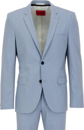 HUGO BOSS Herren Anzug mit Wolle ARTI/HESTEN232X Extra Slim Fit