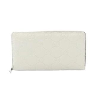 Gucci Pre-owned Imprime Leder Portemonnaie Lang - - Pre-owned - Damen - Wei&szlig; - ONE SIZE