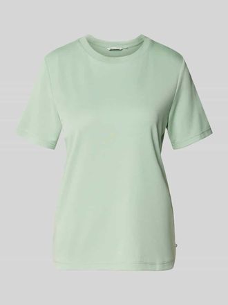 Tom Tailor Denim Regular Fit T-Shirt mit Rundhalsausschnitt