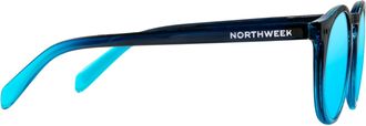 Northweek Unisex VESCA Sonnenbrille, Blue-Black, Einheitsgröße