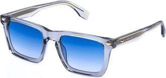 Police Homme, Accessoires, Gris, Taille: 53 MM Lunettes de soleil Supernova 5