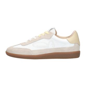 Fred De La Bretoniere Damen, Schuhe, Wei&szlig;, 41 EUGr&ouml;&szlig;e