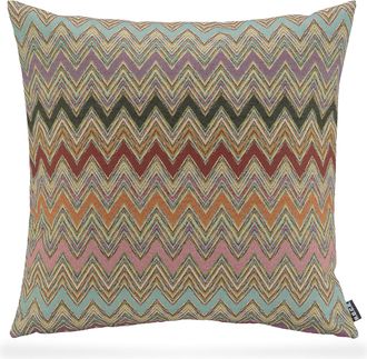 H.O.C.K. Cahlil Dekokissen inkl. F&uuml;llung Zierkissen Hocker Multicolour Boho (50x50cm, Multicolour)