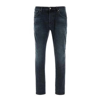 Dondup Pantalone Brighton - - Jeans - Herren - Blau - W35