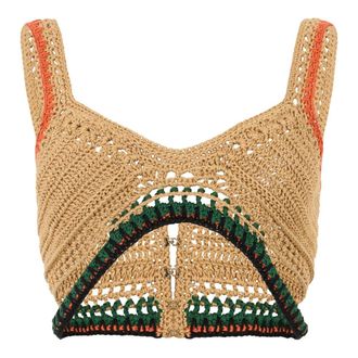 Alberta Ferretti Damen, Oberteile, Mehrfarbig, XSGr&ouml;&szlig;e