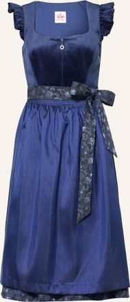 Spieth & Wensky Dirndl Kendall blau