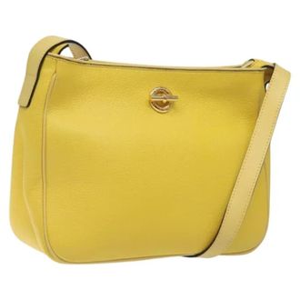 Celine Pre-owned Leder celine-taschen - - Pre-owned - Damen - Gelb - ONE SIZE