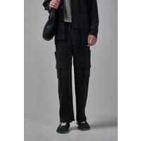 Homme Pliss&eacute; Issey Miyake Multi-Pocket Pants | coke grey