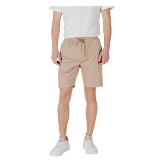 Gianni Lupo Herren, Shorts, Beige, XLGr&ouml;&szlig;e