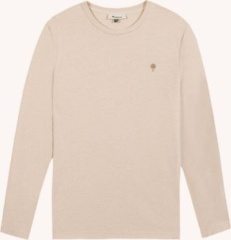 Faguo T-shirt &eacute;cru & beige coton - BAILLY