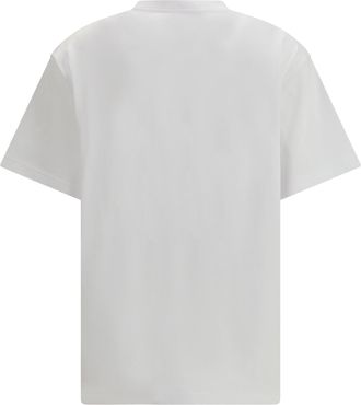 Gucci Embroidered Horsebit Cotton Jersey T-Shirt - White