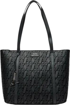 A|X Armani Exchange Sacs à main Armani Exchange Femme Cabas Silvye Monogram