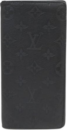Louis Vuitton Porte-monnaie Pre-owned - Femme - Pre-owned - Noir - Taille: ONE Size