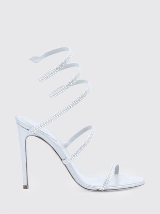 Rene Caovilla Sandales &agrave; Talons RENE CAOVILLA Femme couleur Argent