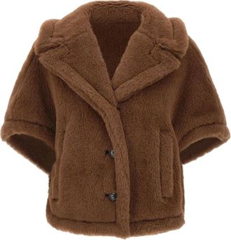 Max Mara Femme, Vestes, Brun, Taille: 38/40 FR Max Mara Manteaux Brown