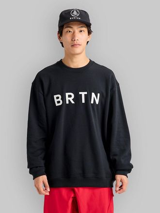 Burton Brtn Crew Sweater true black