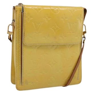 Louis Vuitton Pochette daccessoires Pre-owned - Femme - Pre-owned - Jaune - Taille: ONE Size