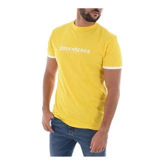 Dirk Bikkembergs T-Shirts - - Tops - Herren - Gelb - M